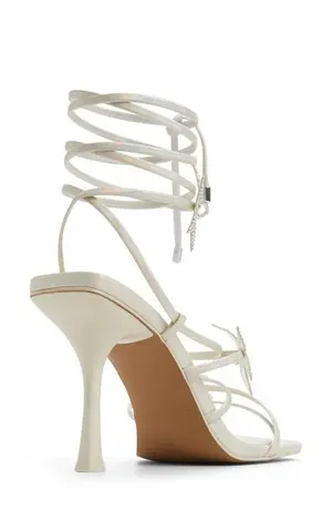 CALL IT SPRING BY ALDO Call It Spring Bouquet Ankle Wrap Sandal