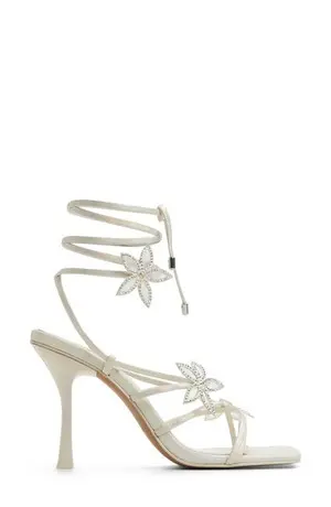 CALL IT SPRING BY ALDO Call It Spring Bouquet Ankle Wrap Sandal