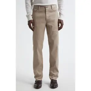 Zegna Slim Fit Jeans - Medium Beige