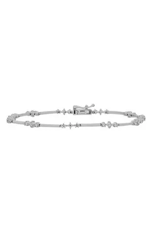 Bony Levy Aviva Diamond Tennis Bracelet - 18k White Gold