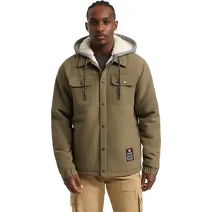 ECKO UNLTD. Faux Shearling Lined Jacket