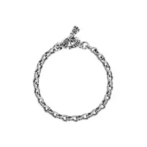 KING BABY STUDIO Twisted Eight Link Bracelet