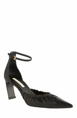 NEIL J. RODGERS Nina D'orsay Pump - Black Nappa