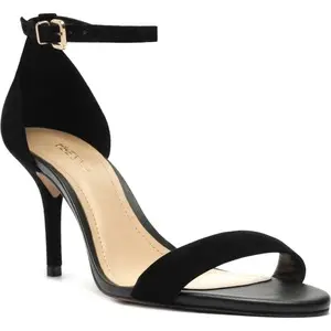 AREZZO Isabelli Ankle Strap Sandal - Black