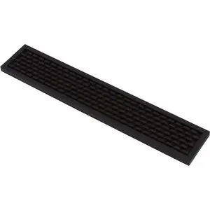 A BAR ABOVE Silicone Bar Mat - Black