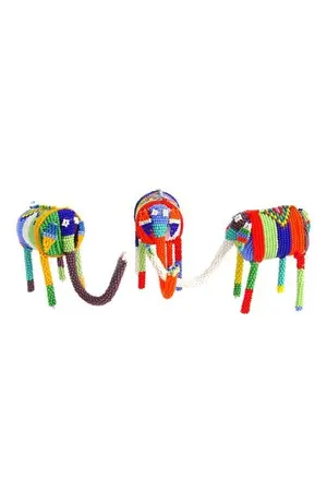 MBARE Beaded Elephant - Misc