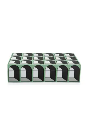Jonathan Adler Large Lacquer Box - Arcade