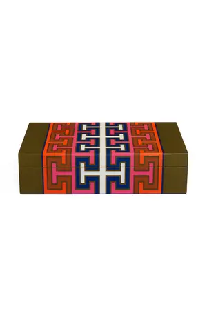 Jonathan Adler Large Lacquer Box Madrid