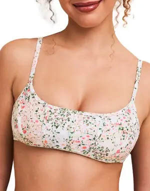 ADORE ME Valcea Bikini Top - Floral White