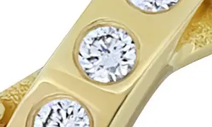 Bony Levy Cleo Diamond Crossover Ring