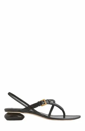NEIL J. RODGERS Eddie Sandal - Black Nappa
