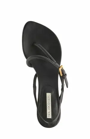NEIL J. RODGERS Eddie Sandal - Black Nappa