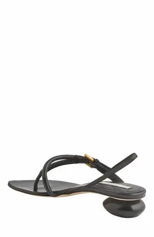 NEIL J. RODGERS Eddie Sandal - Black Nappa
