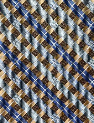 SYNRGY BY DXL Check Patterned Neck Tie