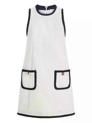 Cinq À Sept Auden Sleeveless Dress - White