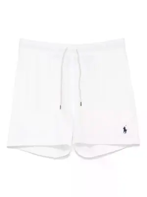 Ralph Lauren Traveler Swim Shorts White