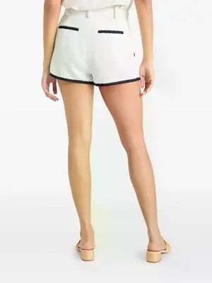 Cinq À Sept Auden Shorts - White
