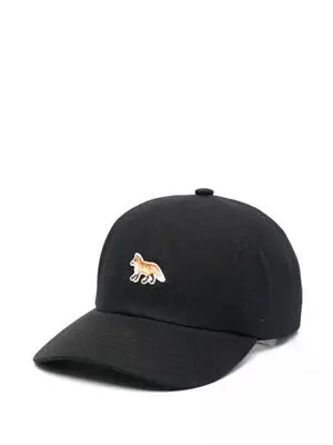 Maison Kitsuné Baby Fox-patch Baseball Cap - Neutrals