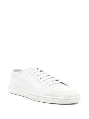 Saint Laurent Gym Sneakers - White