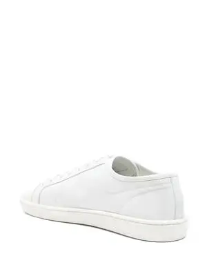 Saint Laurent Gym Sneakers - White