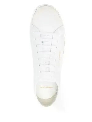 Saint Laurent Gym Sneakers - White