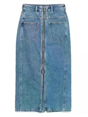LESS Cowboy Denim Skirt
