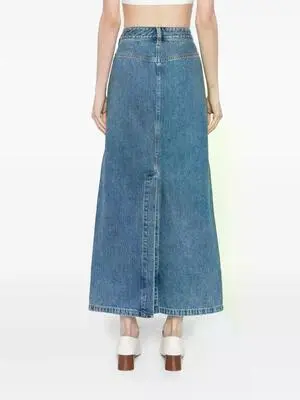 LESS Cowboy Denim Skirt