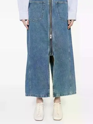 LESS Cowboy Denim Skirt