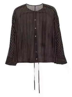 LESS Silk Long Sleeved Shirt