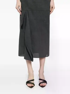 LESS Rolled Hem Skirt