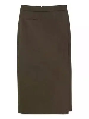 LESS Long Waist Skirt