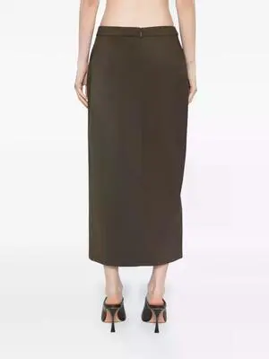LESS Long Waist Skirt