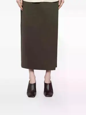 LESS Long Waist Skirt