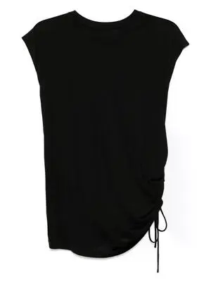 LESS Asymmetric Silk Vest