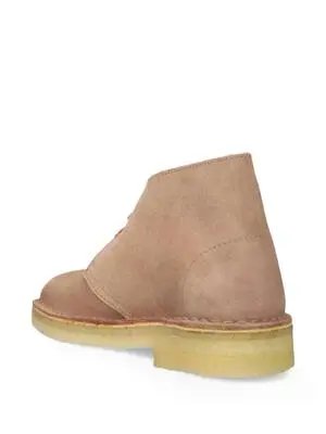 Clarks Suede Desert Boots - Neutrals
