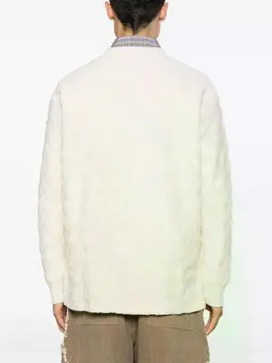 Comme Des Garçons Jacquard Sweatshirt