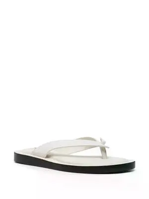 JIL SANDER Leather Slides