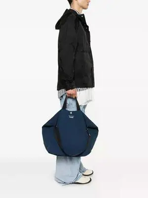 Comme Des Garçons Logo-print Shoulder Bag