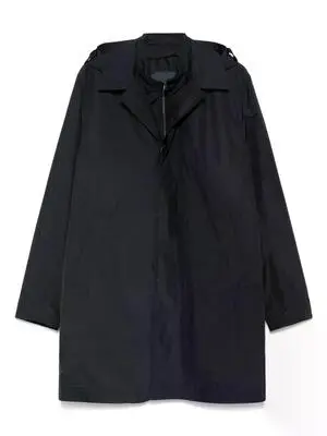 Herno Hooded Parka - Blue