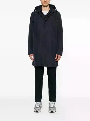 Herno Hooded Parka - Blue