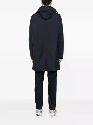 Herno Hooded Parka - Blue