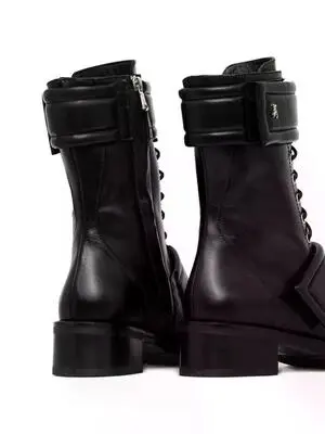 Patrizia Pepe Lace-up Combat Boots