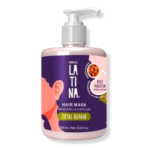 PRODUCTOS LATINA Total Repair Hair Mask - One-color