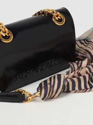 Just Cavalli Chain Strap Shoulder Bag