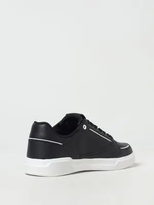 Just Cavalli Lace Up Sneakers - Black