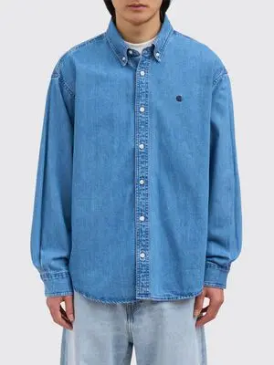 Carhartt Work In Progress Denim Shirt - Gnawed Blue