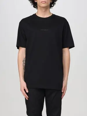 Armani Exchange T-shirt Men Black