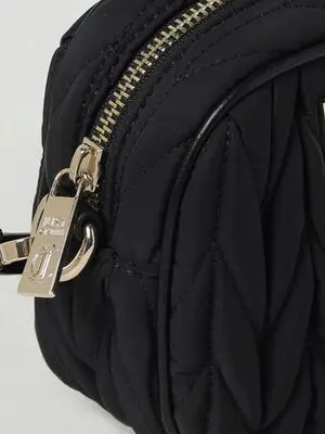 Just Cavalli Quilted Crossbody Bag