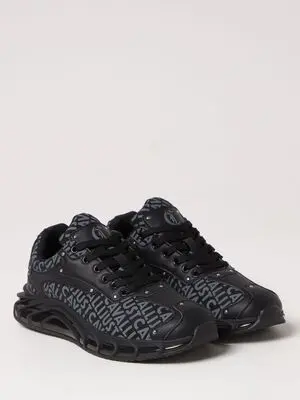 Just Cavalli Logo Embellished Sneakers
