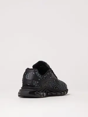 Just Cavalli Logo Embellished Sneakers